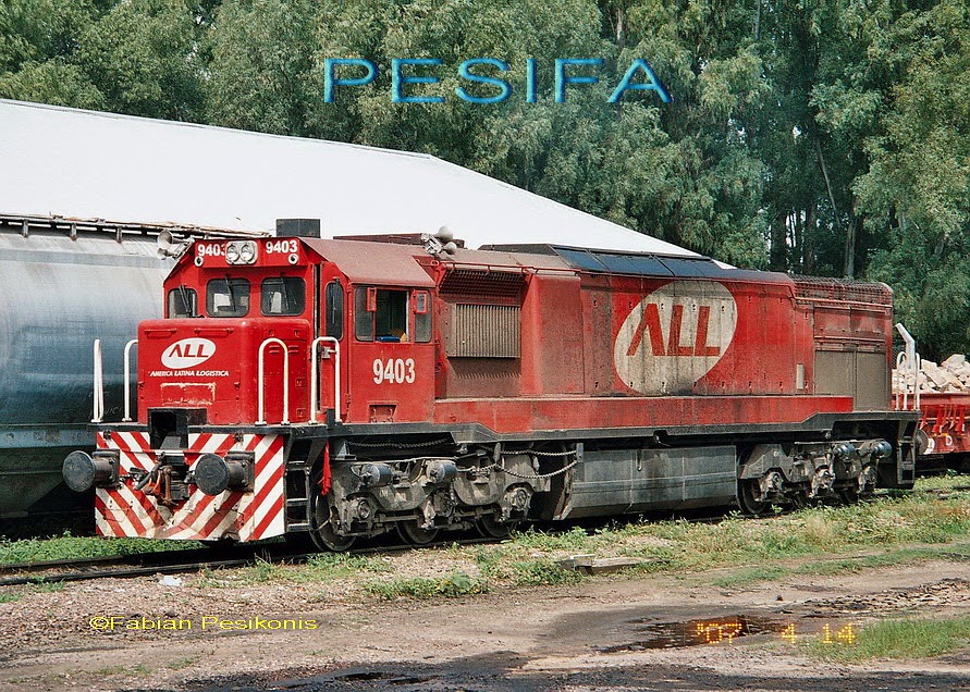 Ferroviarias: Las EMD GT26