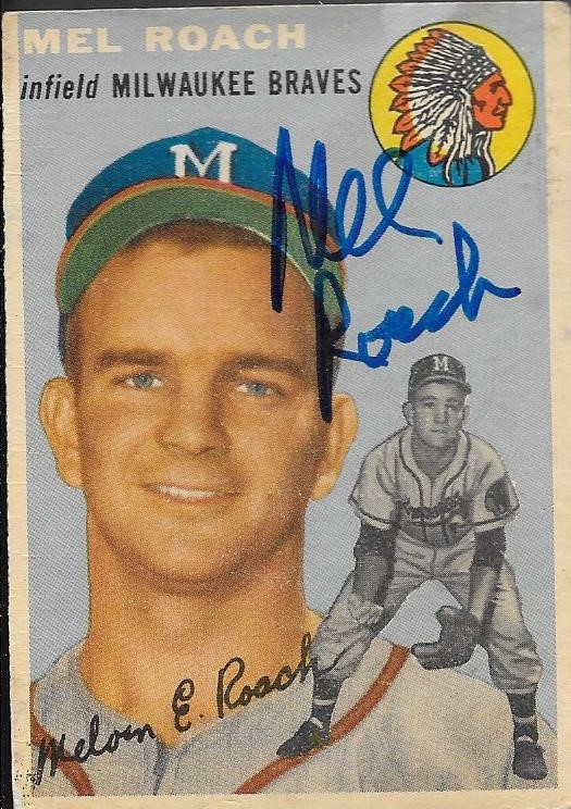 foul bunt: TTM Success - Mel Roach