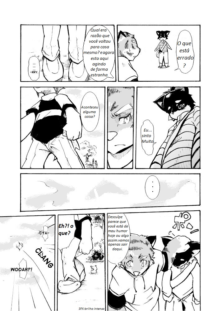 [MANGA] Haruborn 2 [Harugoya (Harusuke)] Português - [ F ] DE FURRY