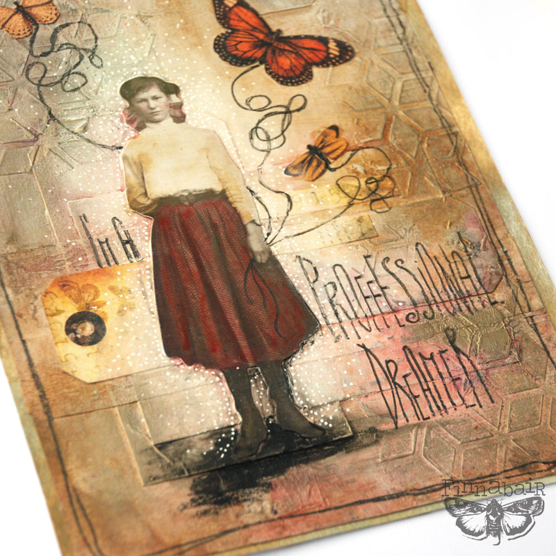 Finnabair: Professional Dreamer - journal page