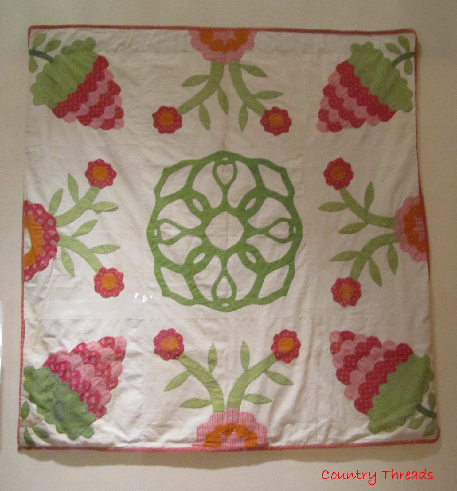 Country Threads: Quilts from the DAR Museum, Washington DC