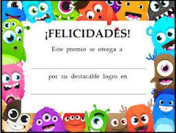 Un rincón para mis niñ@s de Lengua y Literatura. ;): RECOMPENSAS DE LOS ...