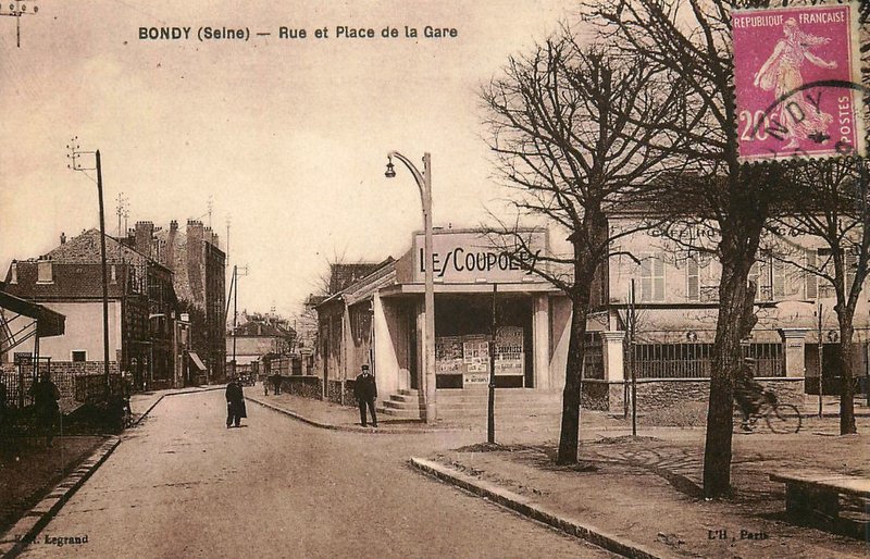 Ciné-Façades: Bondy (Bondy - 93)