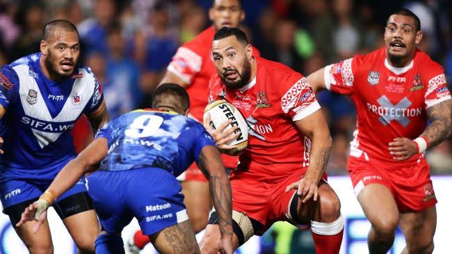 Mate Ma’a Tonga squad announced for Pacific Test against Fiji Bati ...