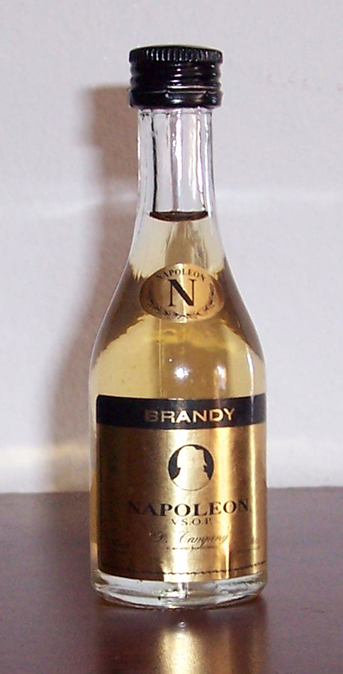 Botellitas (La Mini Bodega de Salva): Brandy