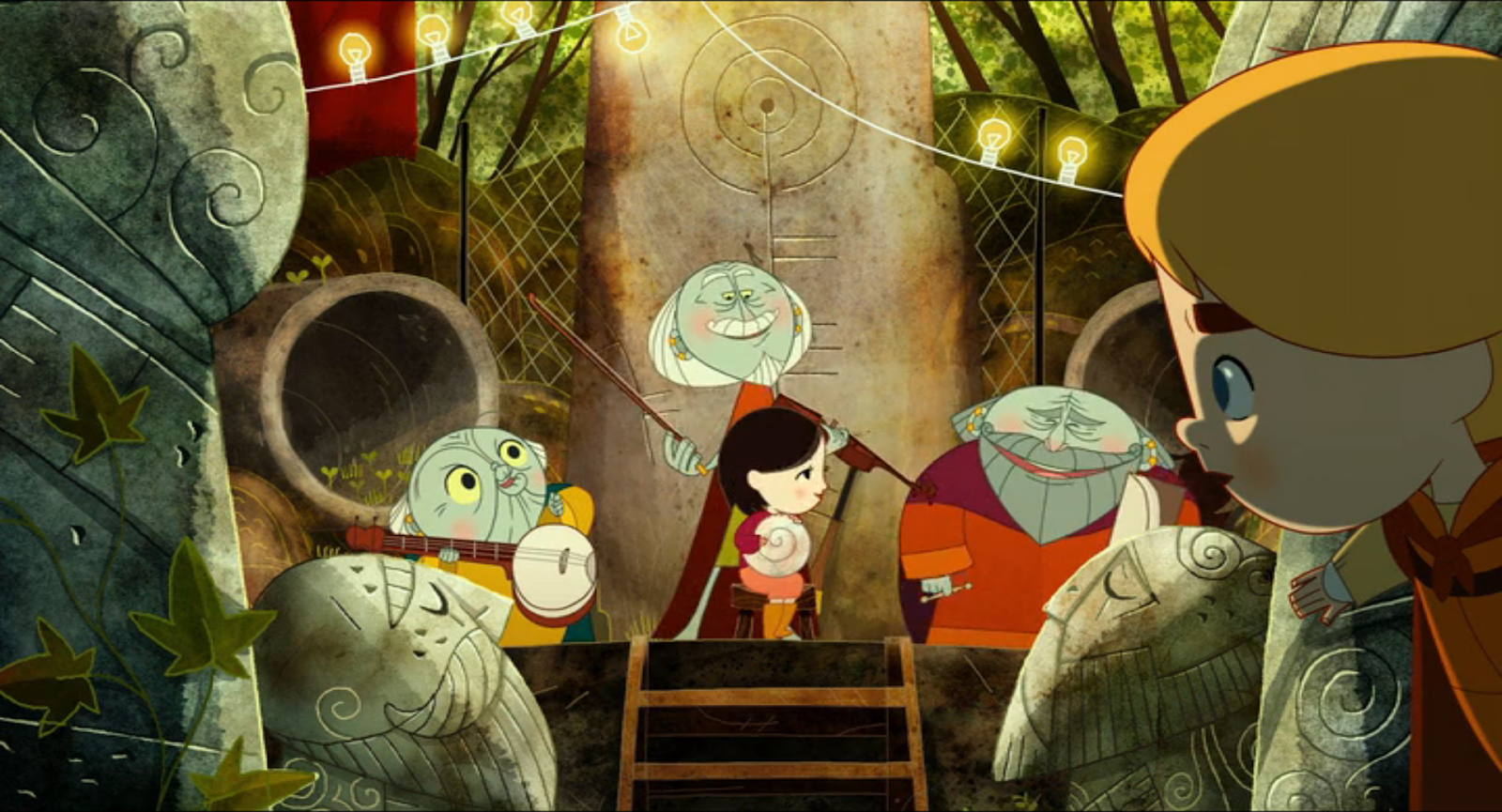 Song of the Sea (2014) - AoM: Movies et al.