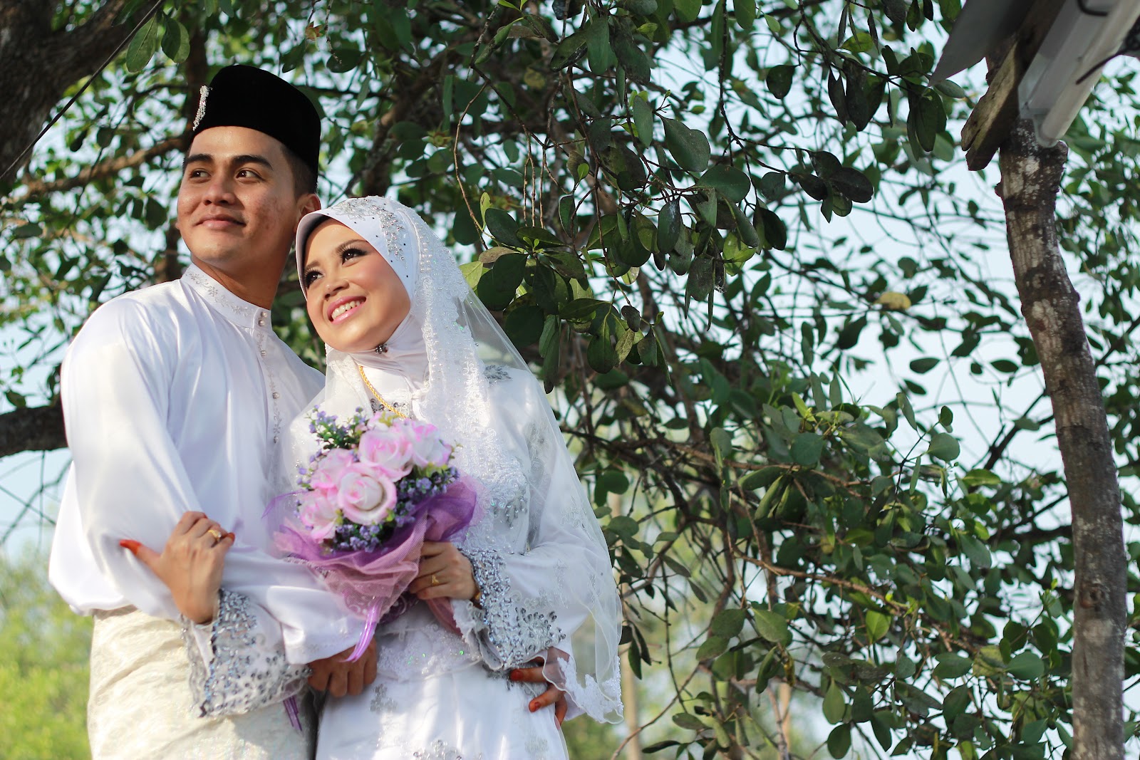 Simply of Me Fiza Hafiza: Outdoor Session - Nikah