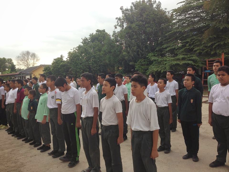 Fikruttaqwa Online: Kadet Remaja Sekolah