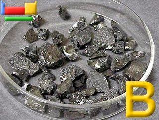 familia del boro: Boro:B