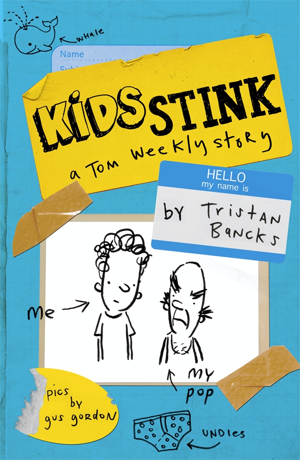 Kids Stink Cover Reveal - Tristan Bancks
