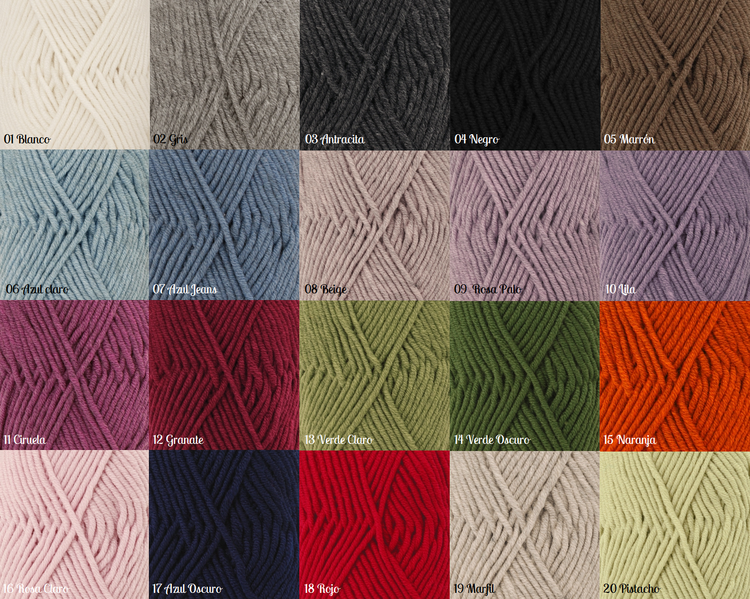 Elige tu tipo de lana ~ Mao Jewels