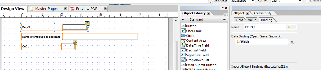 An SAP Consultant: SAP Adobe Form - Steps to create simple ADOBE Form and calling it from ABAP ...
