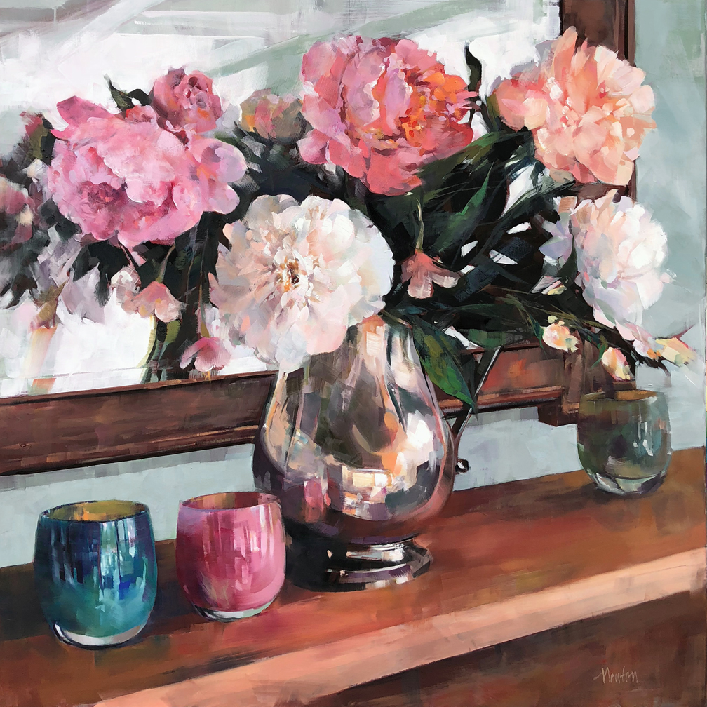 BARBARA BENEDETTI NEWTON PAINTINGS: 2018