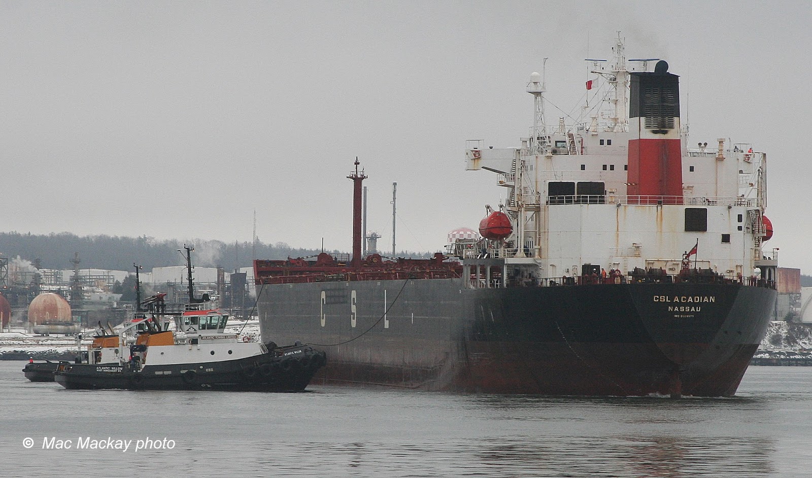 Shipfax: CSL Acadian- another ex tanker ---Updated again