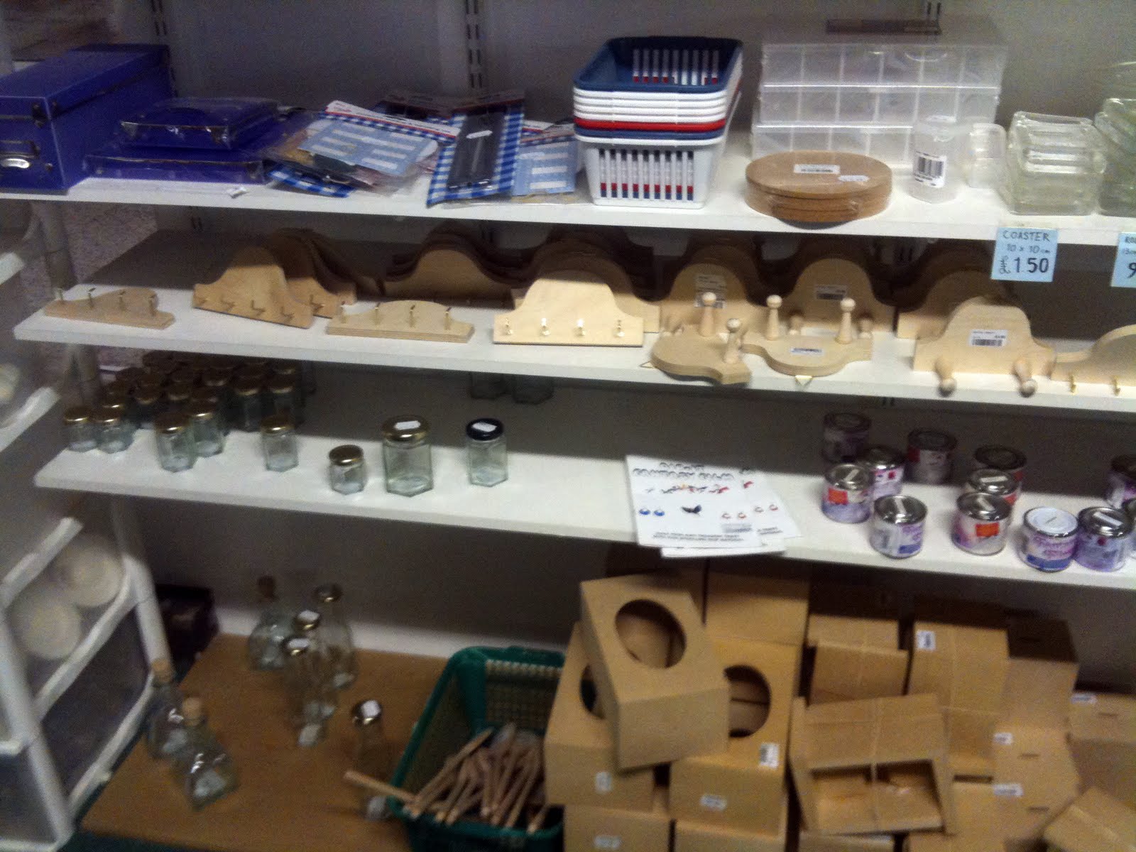 Markets, and ideas: So pretty!