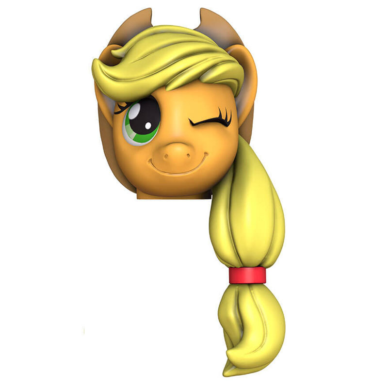 Applejack Surprised
