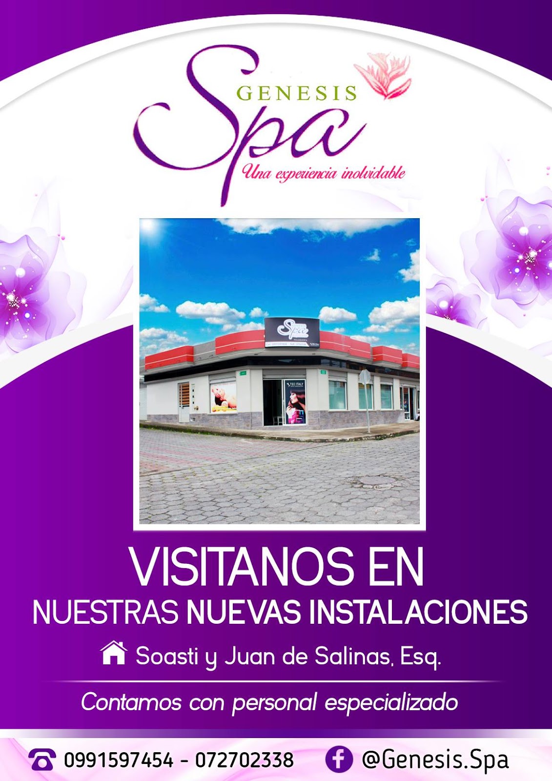 GENESIS SPA : VISITANOS