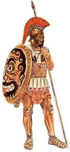 Las Hoplitas Griegos - Comparte Historia