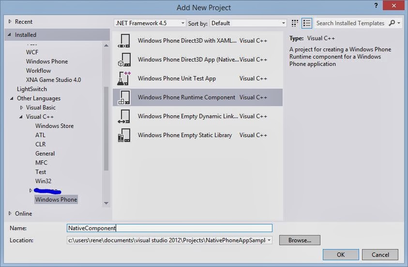 Kodierer Coder Windows Phone Natives How To Leverage Native Code On Windows Phone