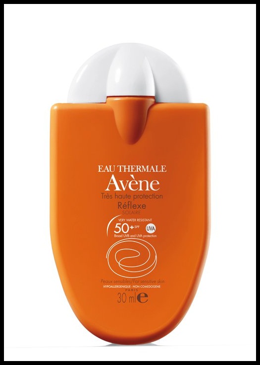 Avène y sus cremas solares