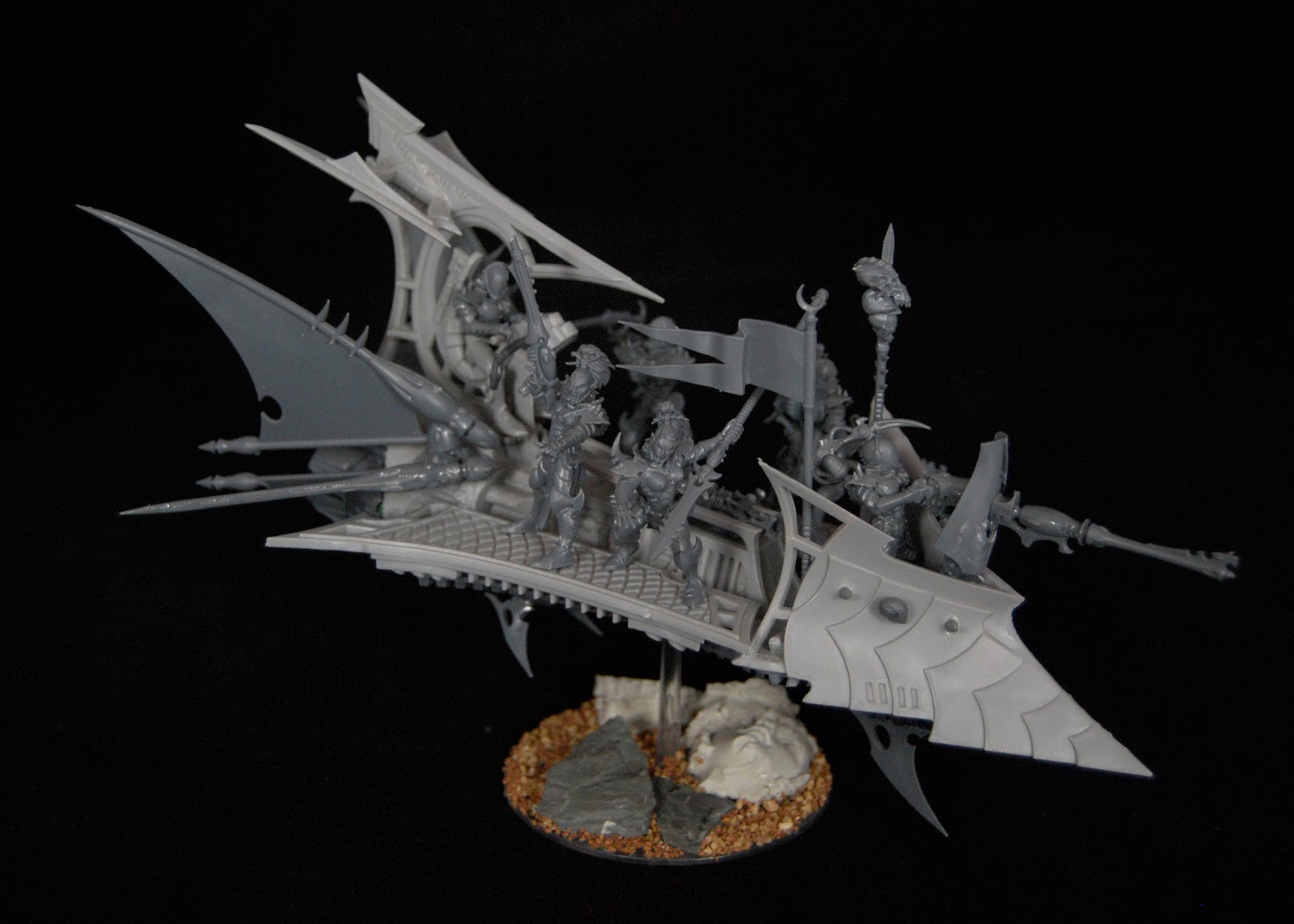 Eye of Error: Dark Eldar Retro Raider Redux Part 1!