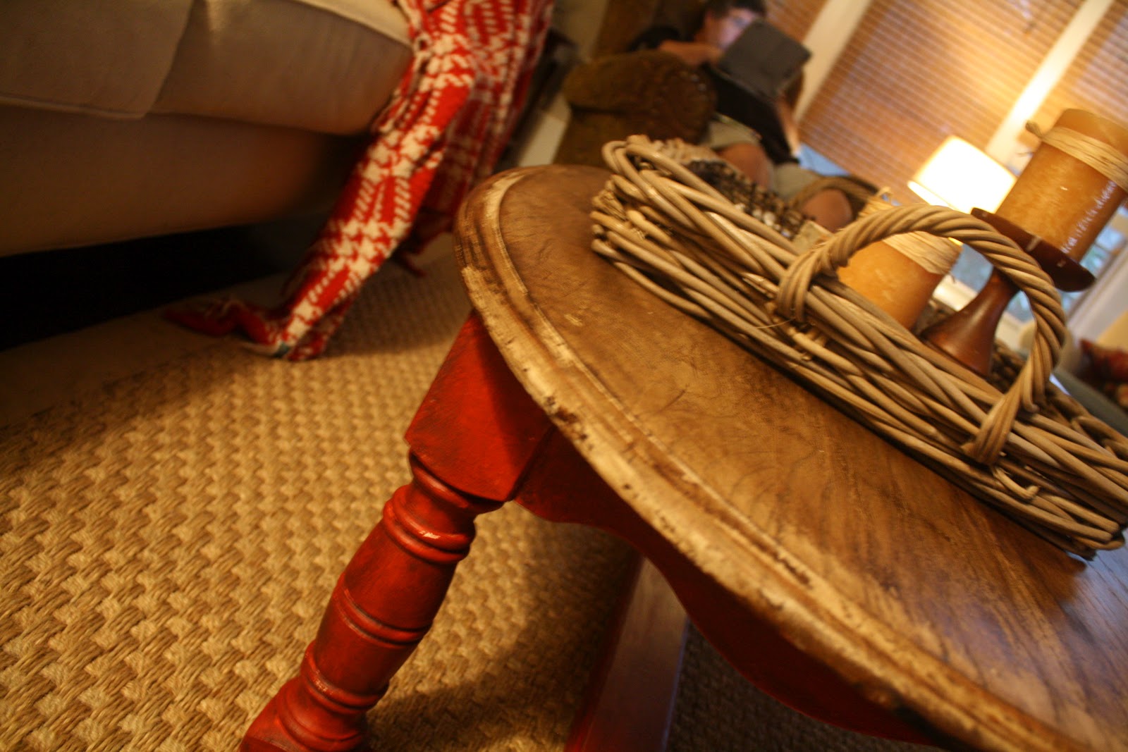 I Have A Big Story To Tell: Seeing Red