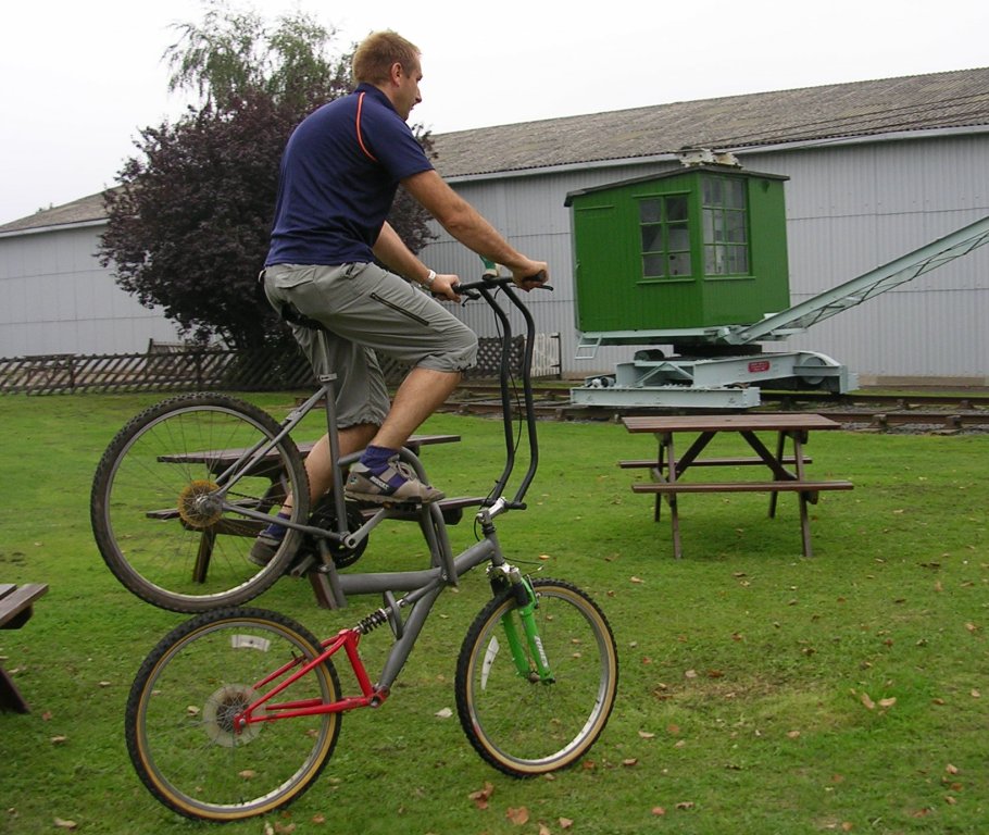 31 Unusual Weird and Crazy bicycle designs - Spyful Breaking News