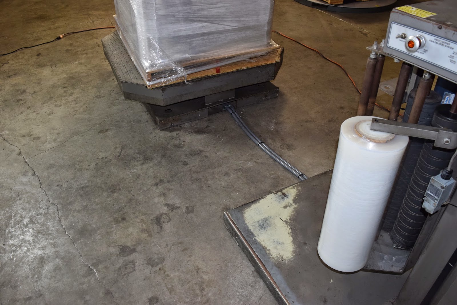 ITW Mima 4.4S-HP Stretch Wrap Machine with Split Base