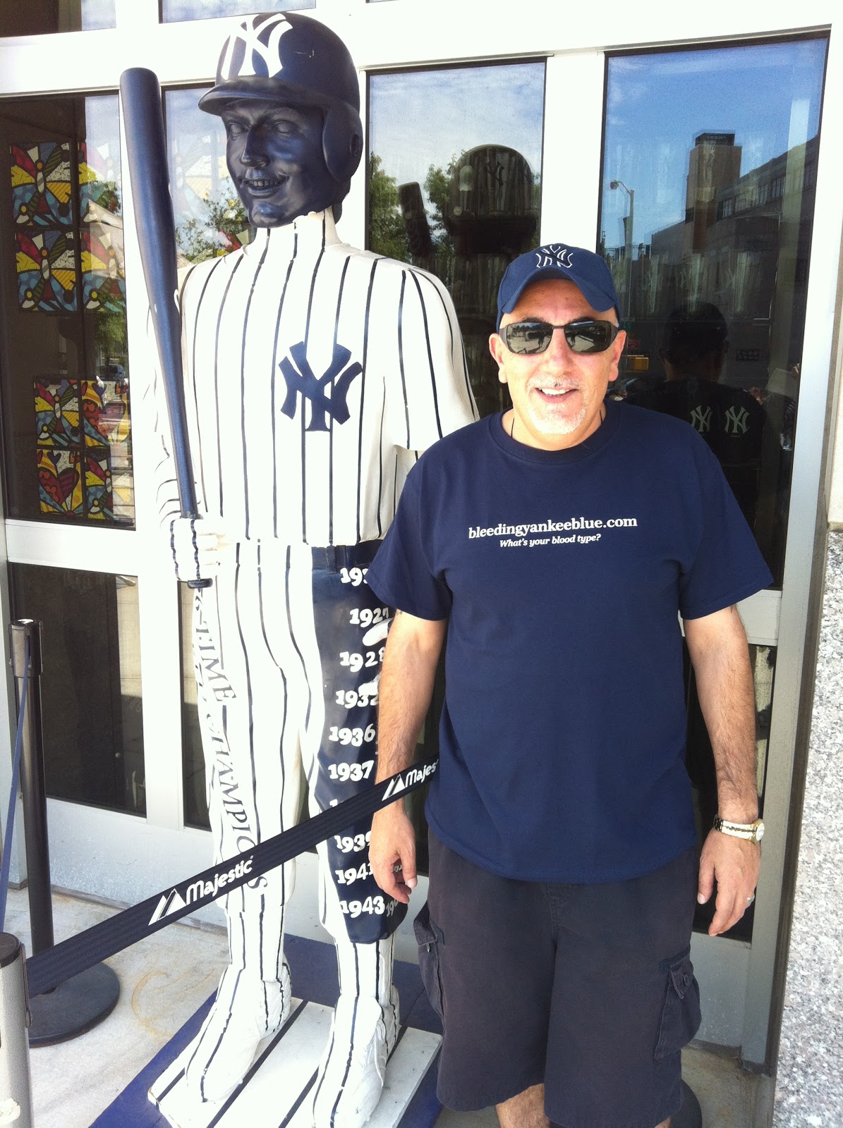 Bleeding Yankee Blue: BYB, AUSTRALIA & THE BIG APPLE