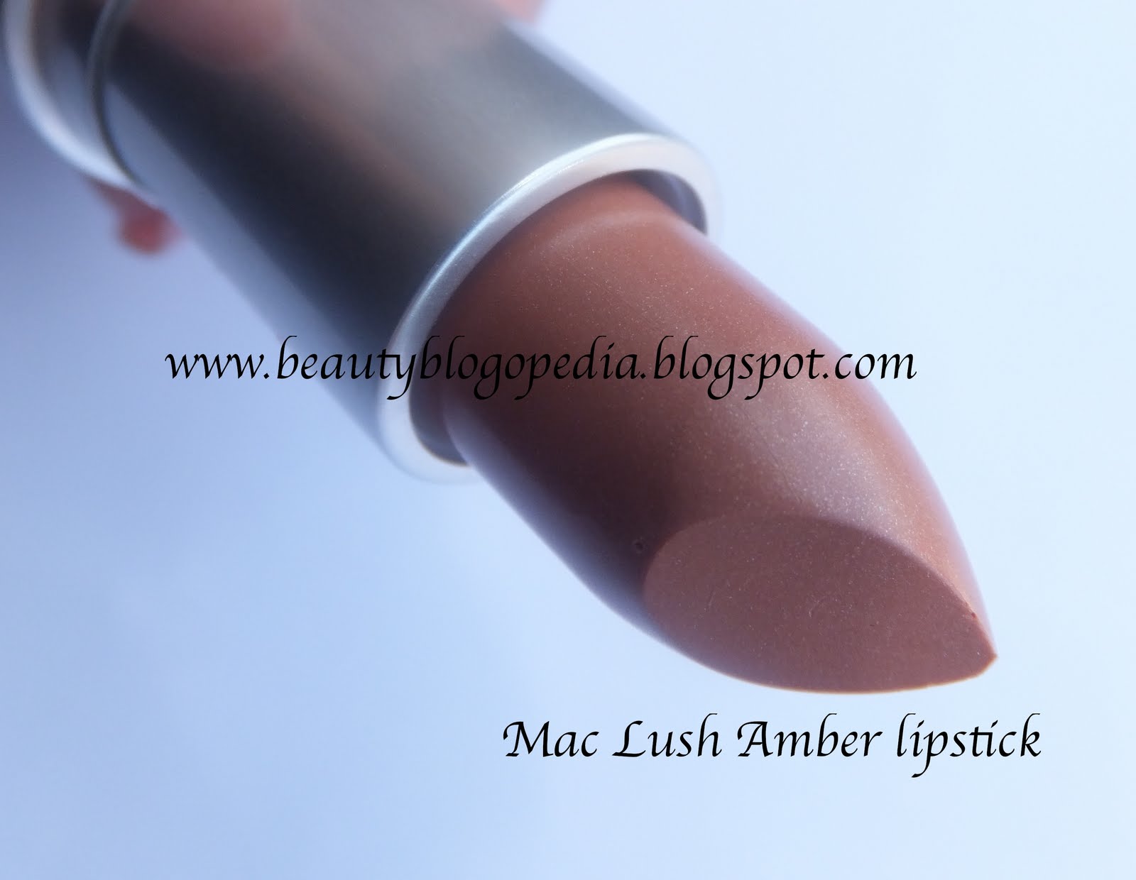 A beauty and lifestyle blog from Raspcherry.....: Mac Lush Amber ...