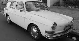 Just Passing Through: VW Variant Estate c 1967