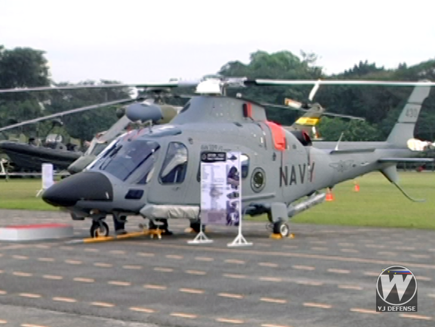 Philippine Defense Photos: Philippine Navy's Brand New Augusta Westland ...