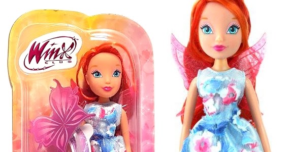 New Winx Club Dolls ''Magical Shine'' - Winx Club All