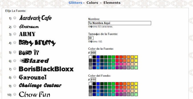 Como crear nombres o logos animados (GIF) - Notoyontoy