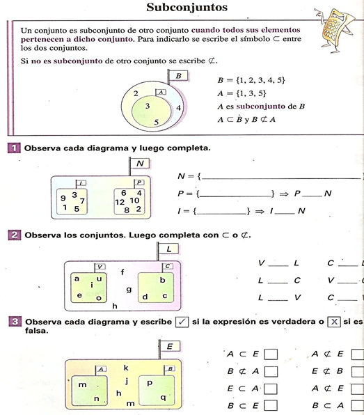 NUESTRO RINCÓN DEL SABER: MATEMÁTICAS - SEMANA 3