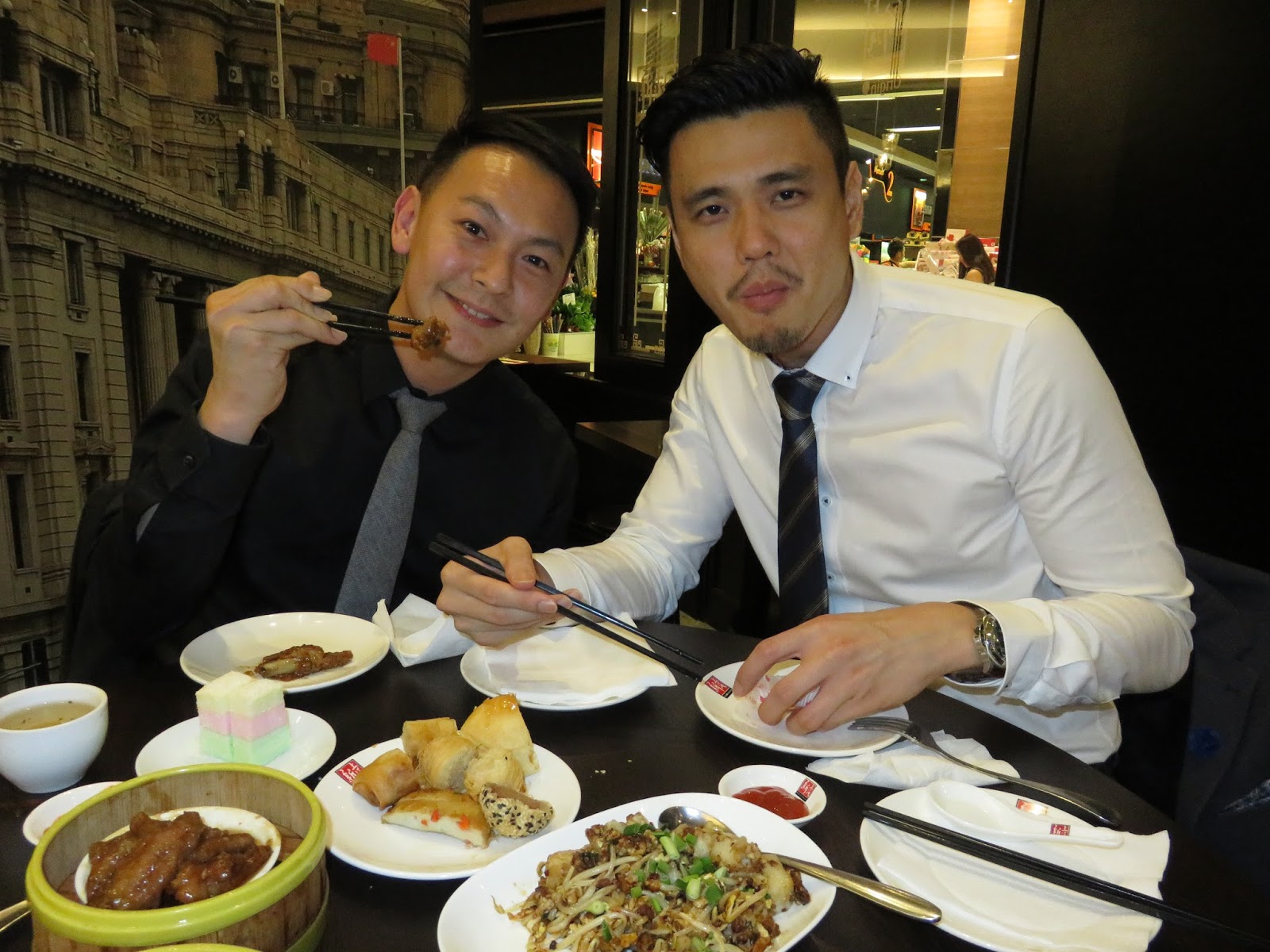 Kee Hua Chee Live!: KENNETH ANG HOSTS BIRTHDAY DIMSUM FOR DATO KEE HUA ...