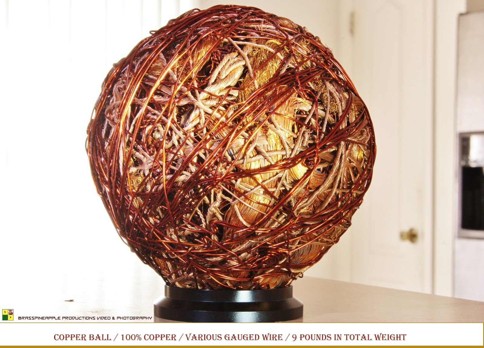 COPPERBALL: COPPERBALL / 100% copper / Various Gauged Wire / 9 POUNDS ...