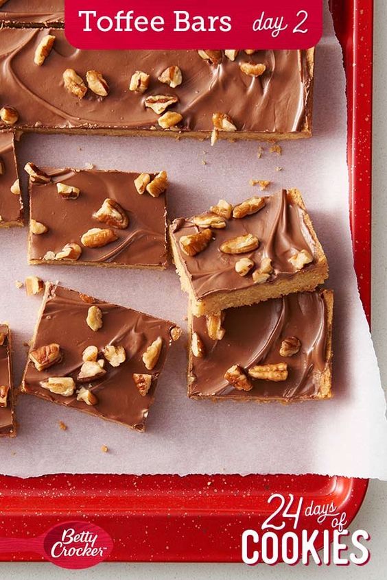 Toffee Bars