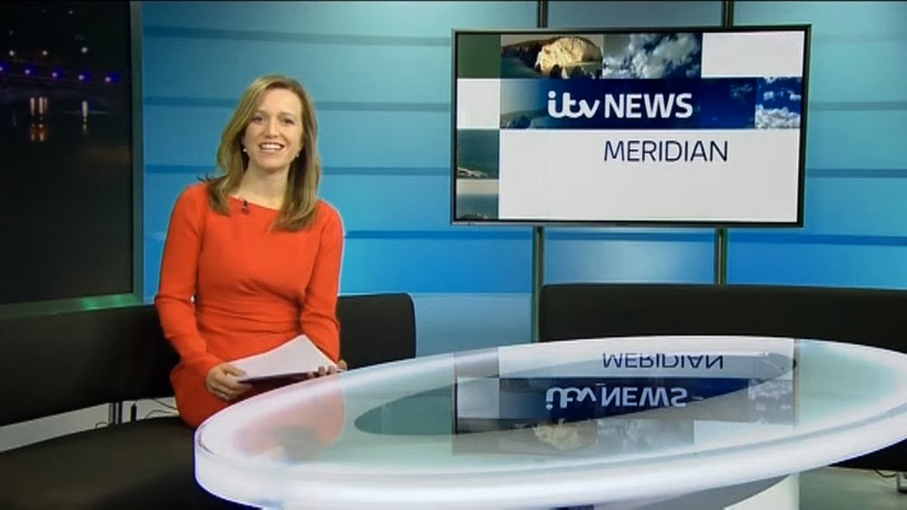 UK Regional News Caps: Sarah Gomme - ITV Meridian