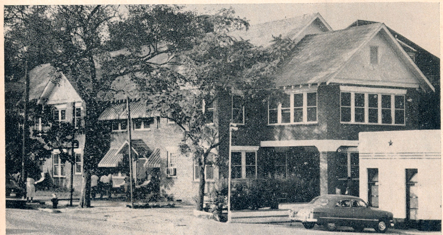 IMAGES OF OUR PAST - THE COLEMAN HOSPITAL - 1930s to 1950s, DUBLIN, GEORGIA