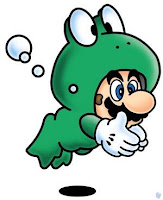 Spanengrish Ramblings: Super Mario and Luigi's Various Power-Ups