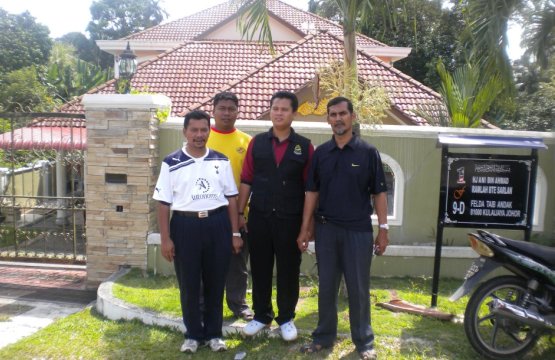 MAWI JOIN PAS ? TENGUK GAMBAR MAZLAN ALIMAN DI RUMAH MAWI