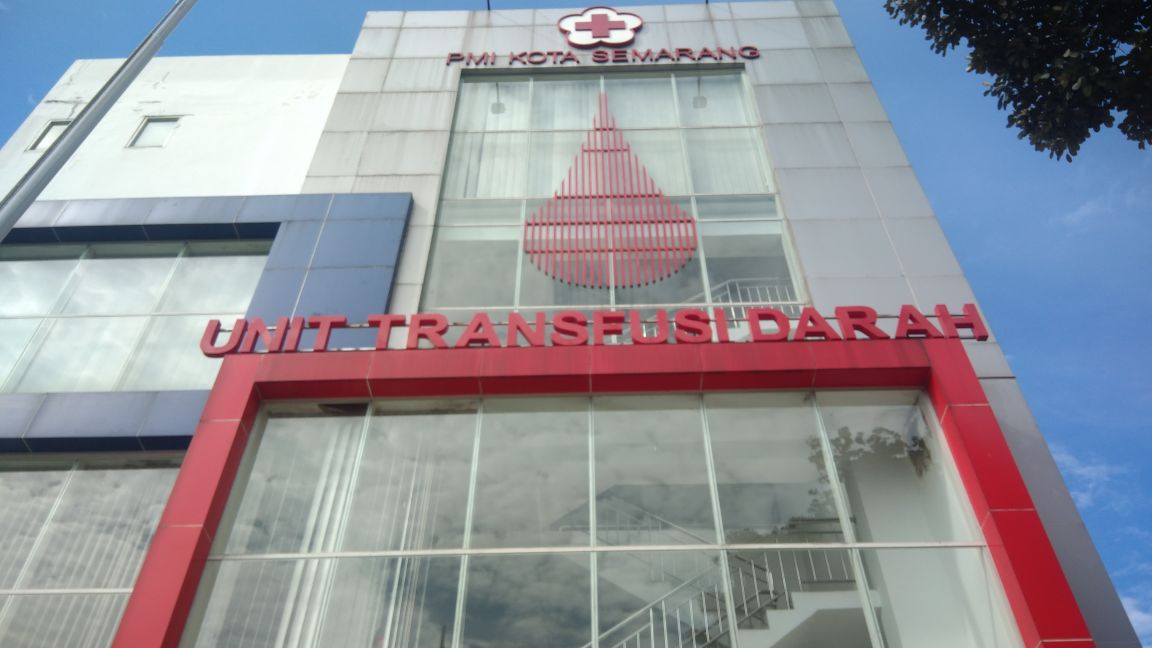 Unit Transfusi Darah (UTD) Kota Semarang : Gedung Baru, Jam Kerja ...