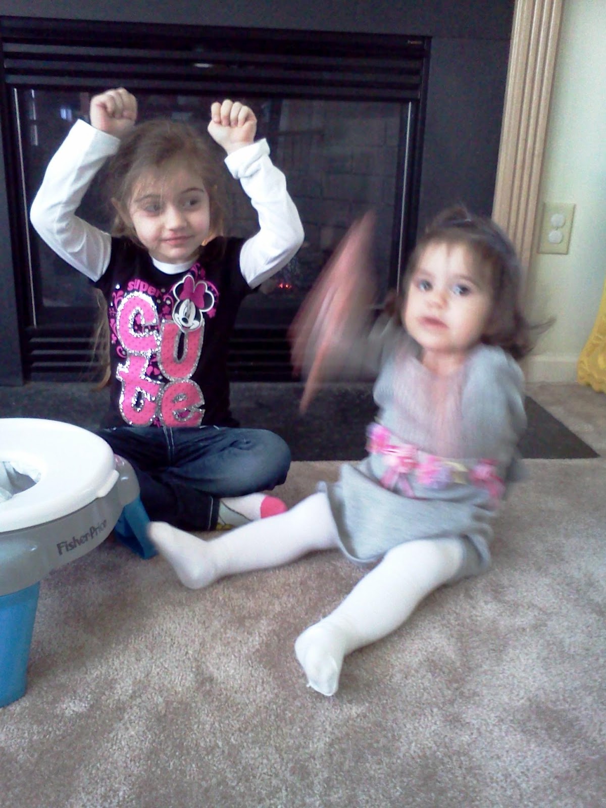 Grandma Bonnie's Closet: Review: Potty Time Potty Training DVD & Music CD