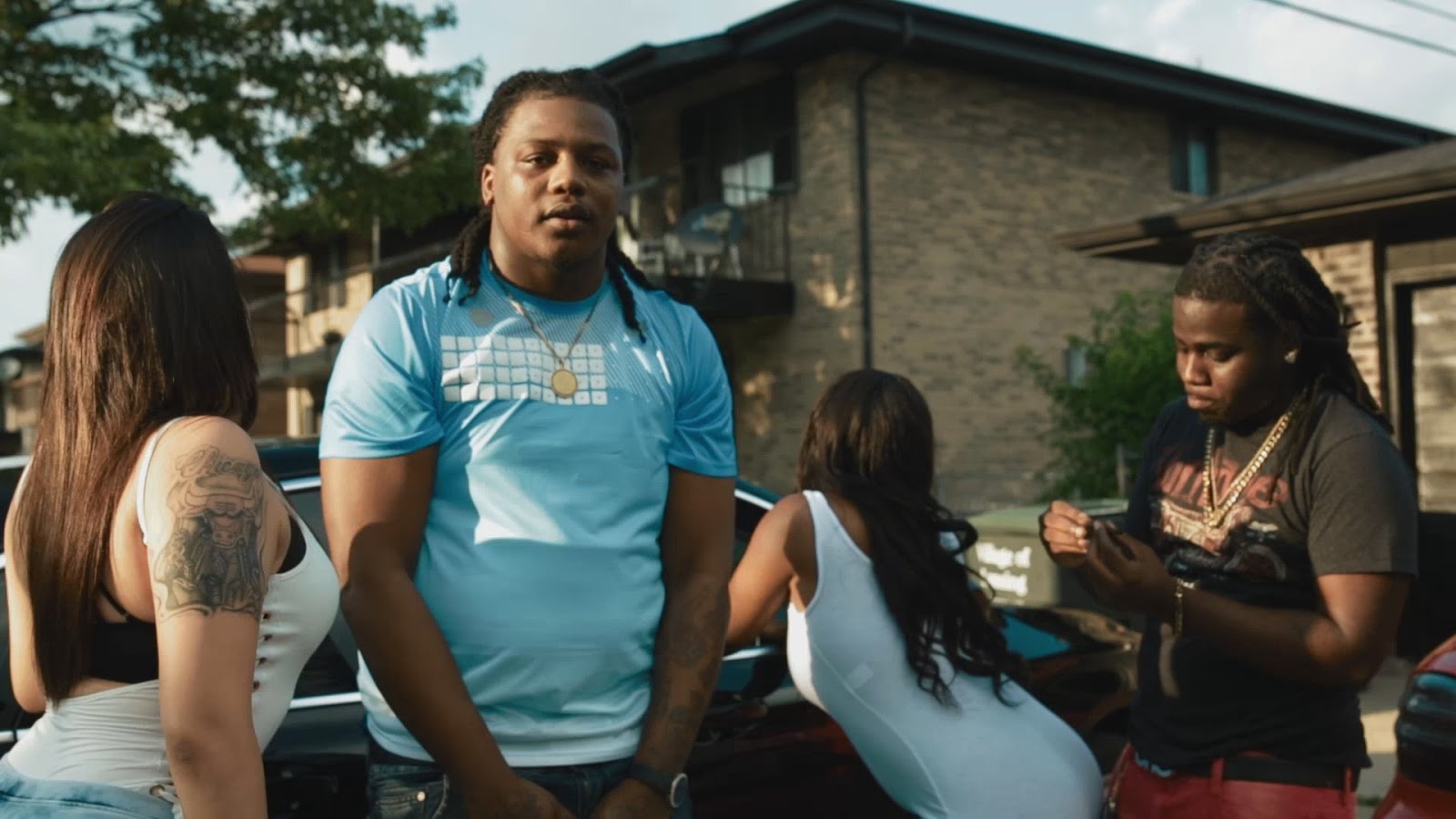 Chicago Est.1837: VIDEO: BILLIONAIRE BLACK & FBG DUCK- "F**K YOU & LEAVE"