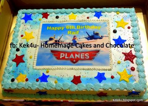 Kek4u Homemade Cakes and Chocolate: kek saiz besar untuk sambut ...