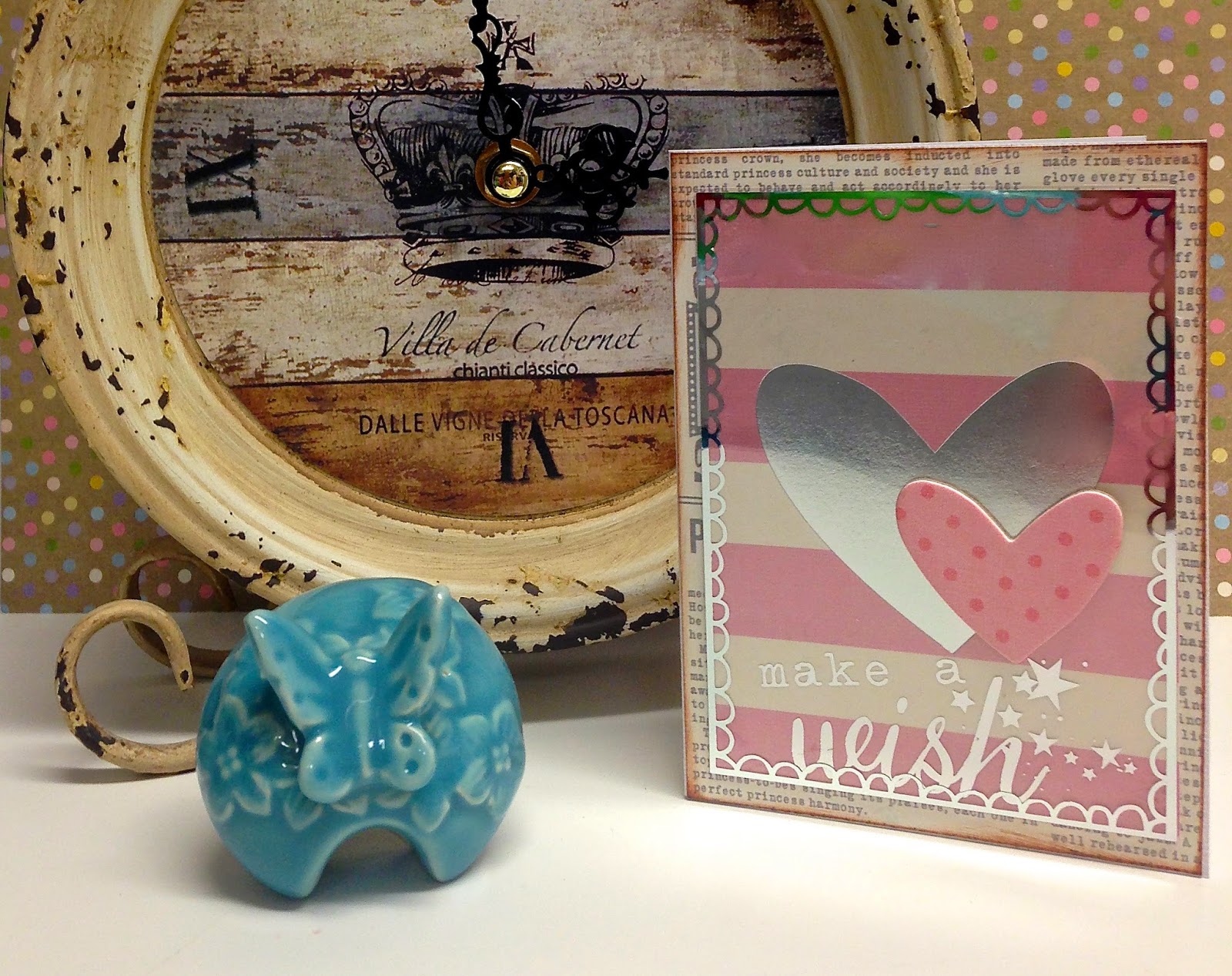 FotoBella: Make A Wish Card with Simple Stories Enchanted