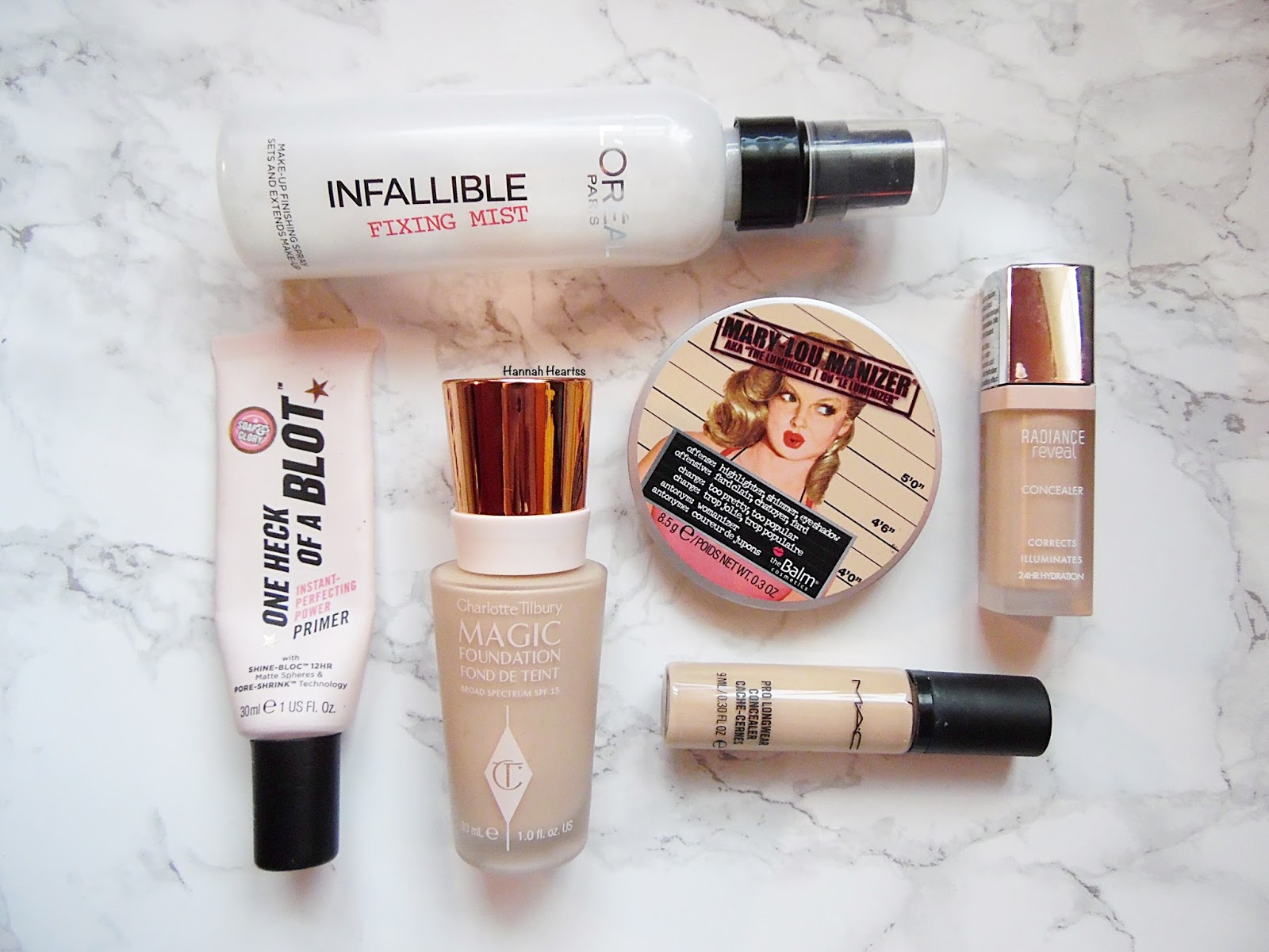 Everyday Base Must Haves — Hannah Heartss