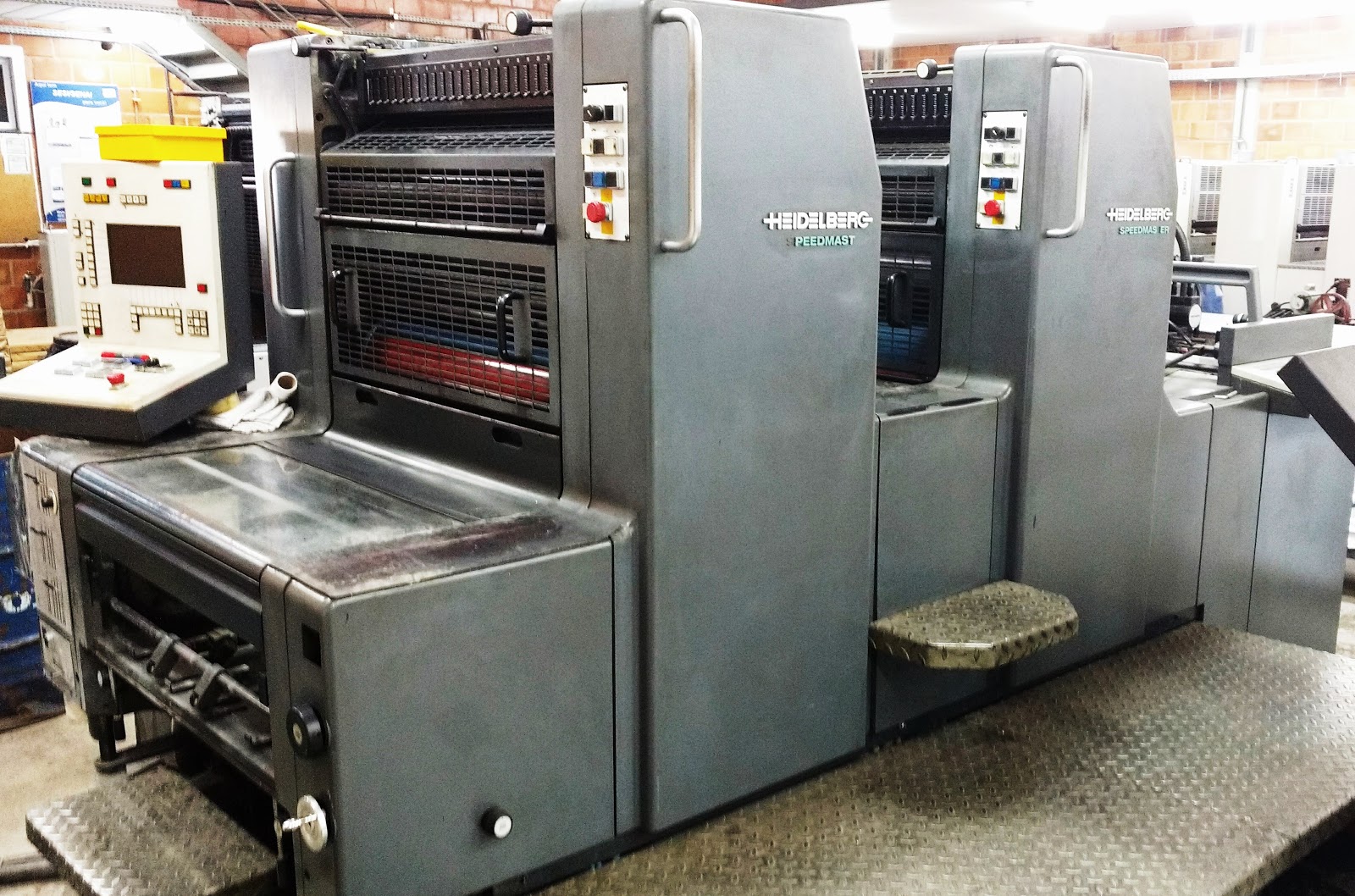 valprint maquinas gráficas : Heidelberg Speed master 74/2 bicolor 52 x ...