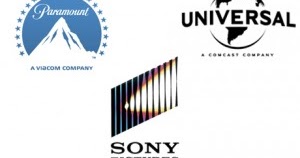 Sony, Universal y Paramount se unen para distribuir material de ...